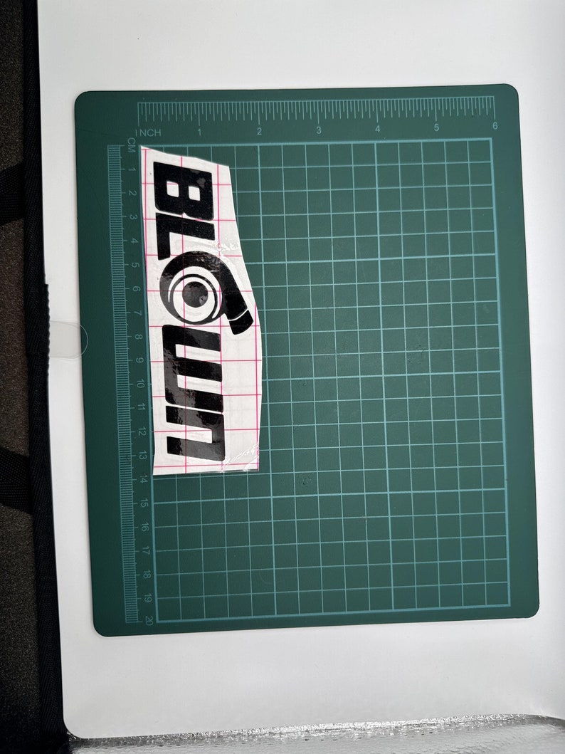 Blown Turbo Window Sticker - Etsy