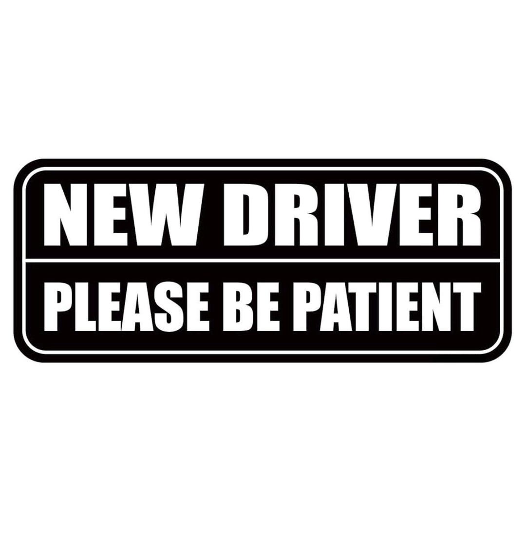 New Driver Decals Multiple Sizes & Color's - Etsy