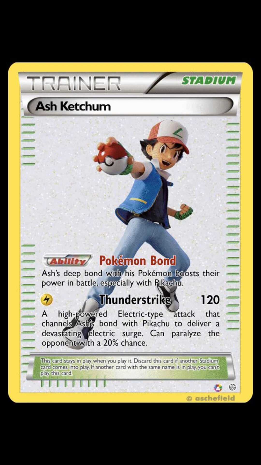 Ash Ketchum Pokémon Card GIF Image Download Birthday Invite Card Party ...