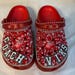 Crocs, Bedazzled, Blinged Out, Jibbitz, Custom, Hand-made, Rhine-stone ...