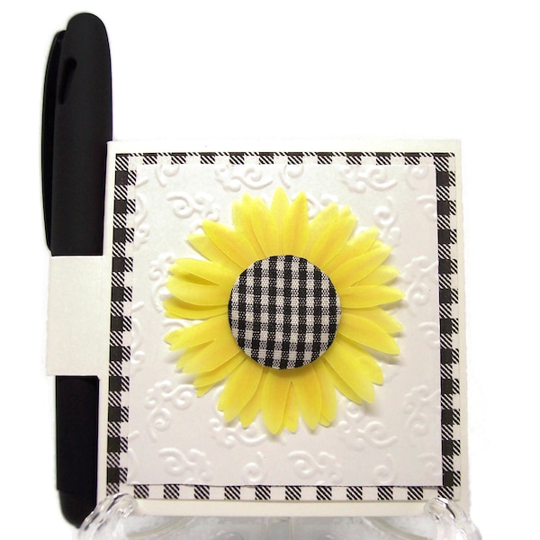 Sunflower Holder - Etsy