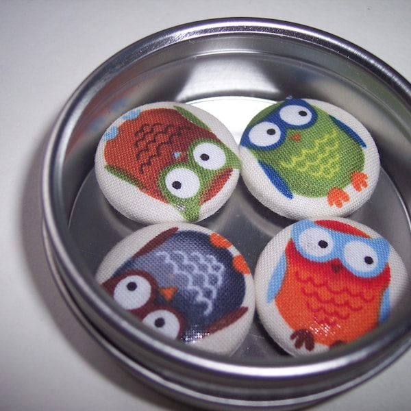 Fabric Magnets - Etsy