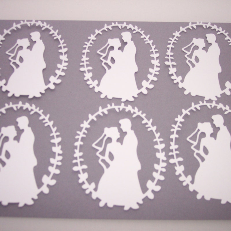 Wedding Die Cuts - Etsy