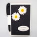 Daisy Magnetic Note Holder With 3x5 Pad and Gel Pen - Etsy