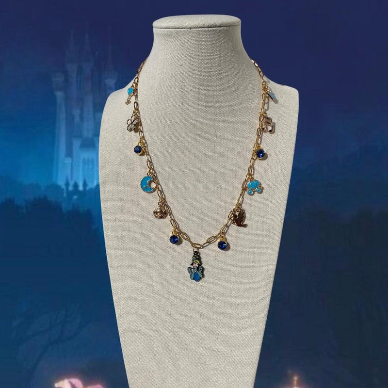 Cinderella Necklace - Etsy