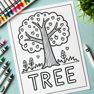 Coloring Book for Toddlers, 2-year-old Coloring Book,easy Coloring ...