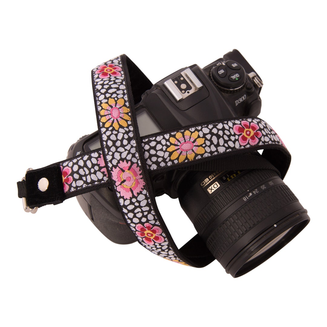 Daisy Camera Strap; Comfortable and Stylish; Mirrorless or DSLR; 1 ...