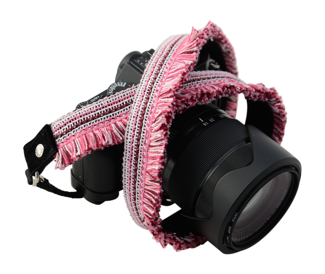 Bella Fringe; Bohemian Camera Strap; Super Cute; Comfortable and ...