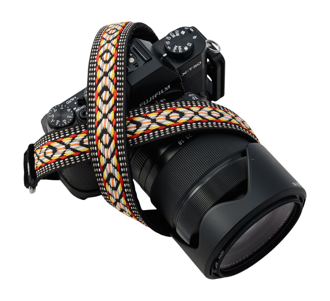 Marlee; Bohemian Camera Strap; Classic; Comfortable and Stylish ...