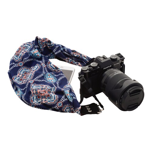 Pocket Scarf Camera Strap Emmakyla Knit Beautiful - Etsy