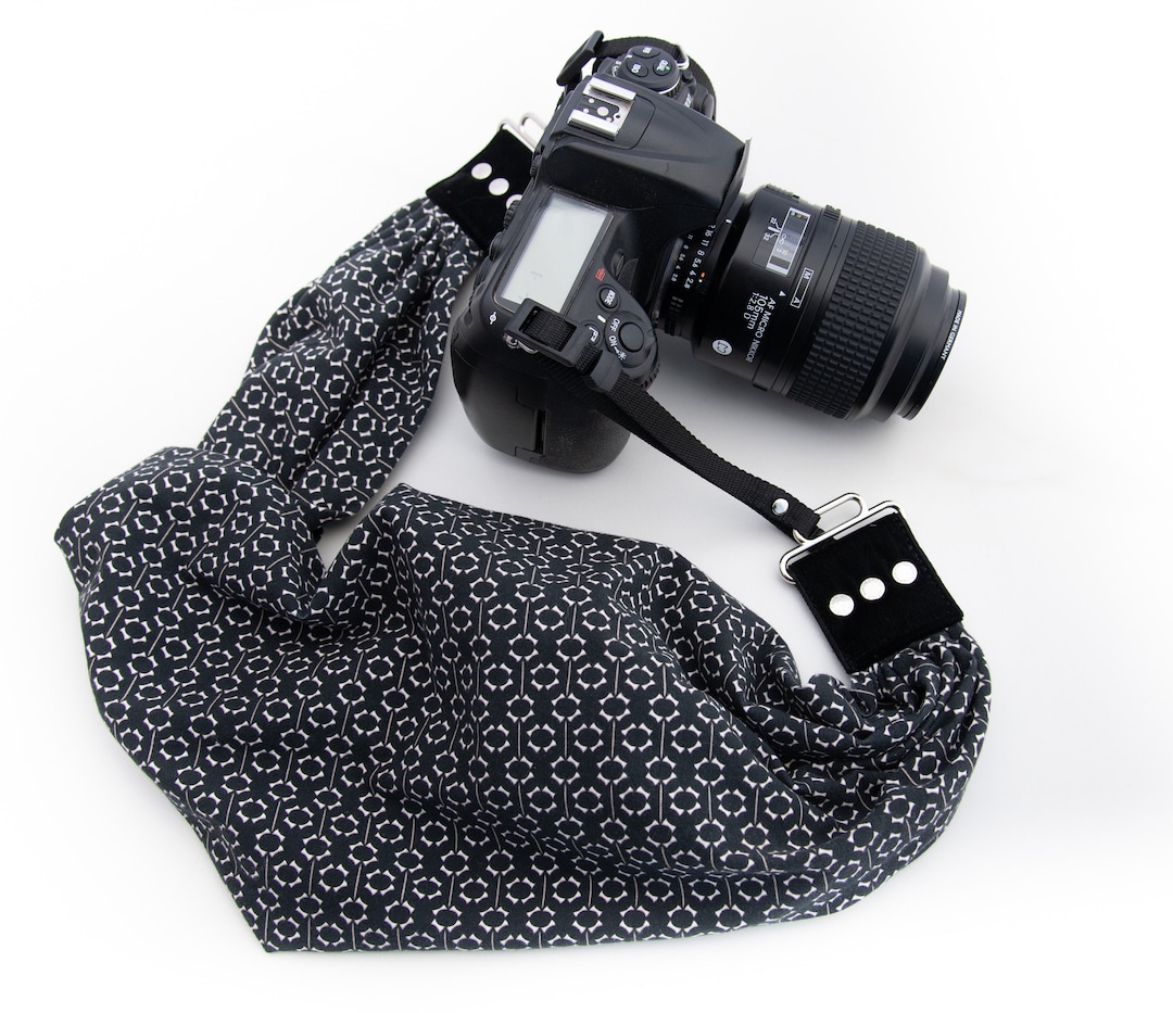 Dashing Pocket Scarf Camera Strap: Universal Style, USA Made - Etsy
