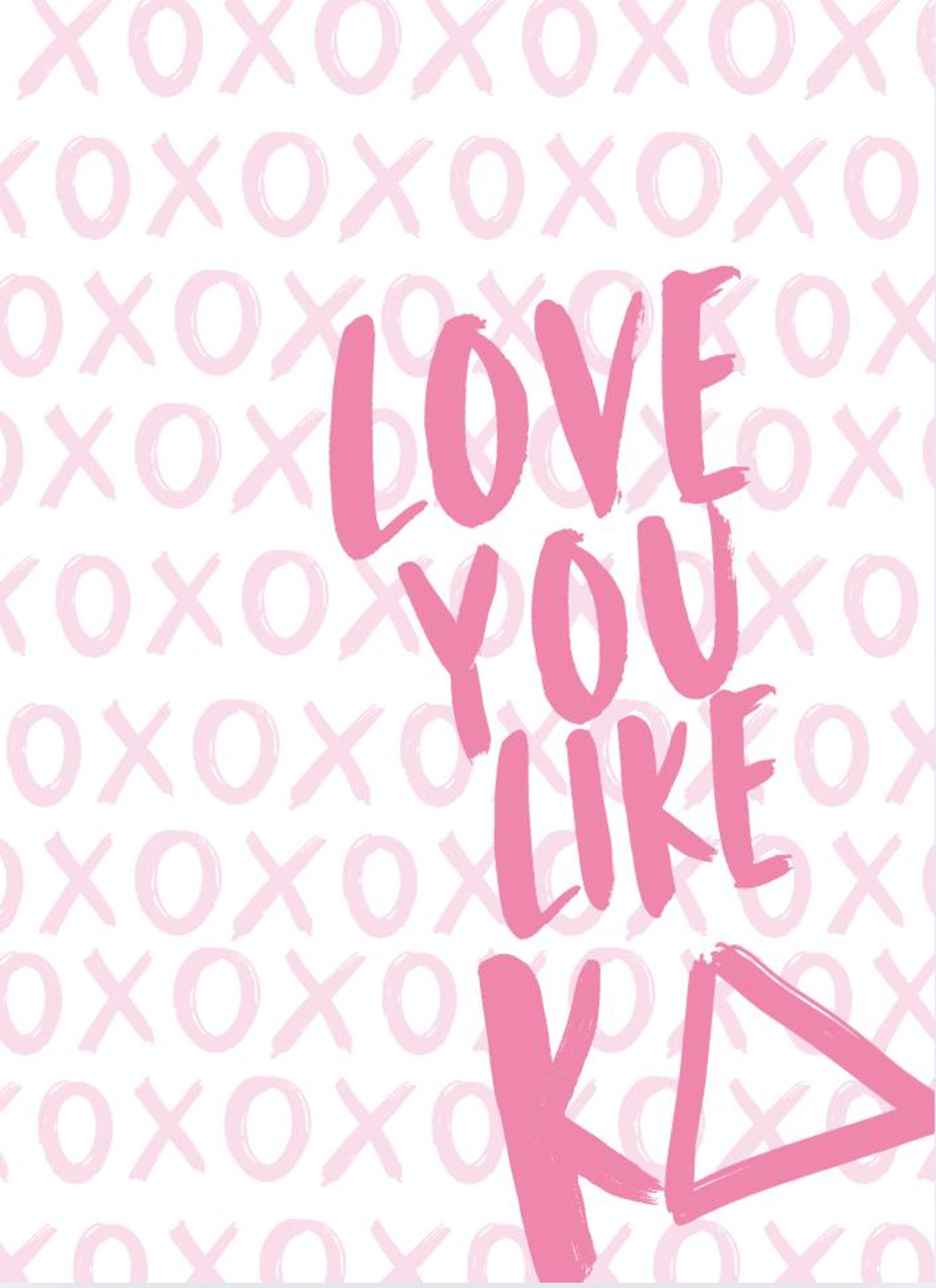 Kappa Delta Pink Wall Decor Prints - Etsy