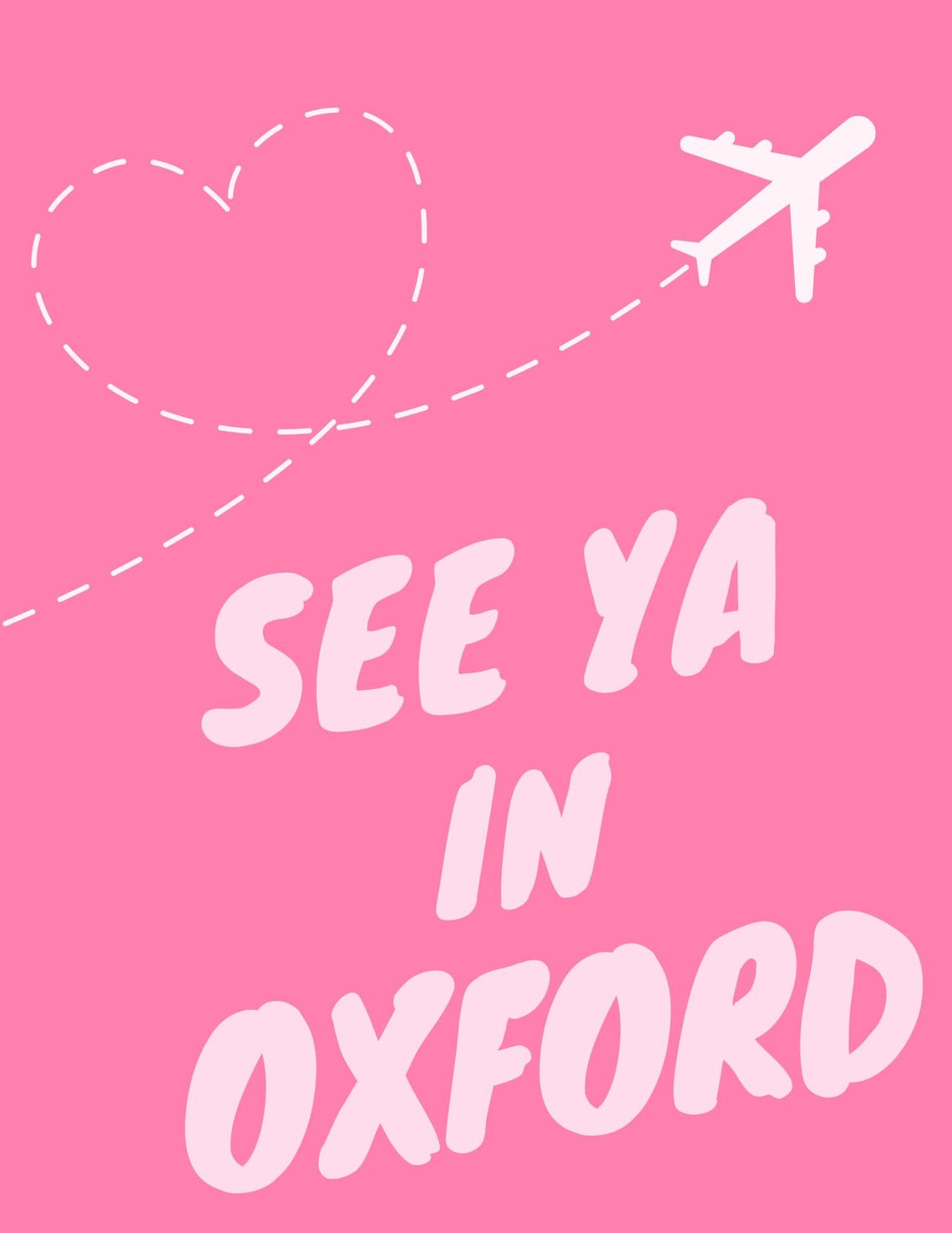 Pink Miami University Prints | Miami University Oxford Ohio | Dorm Room ...
