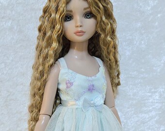 Navy Blue, White, Purple and Pale Blue Embroidered Lace Dress and Wrap ...