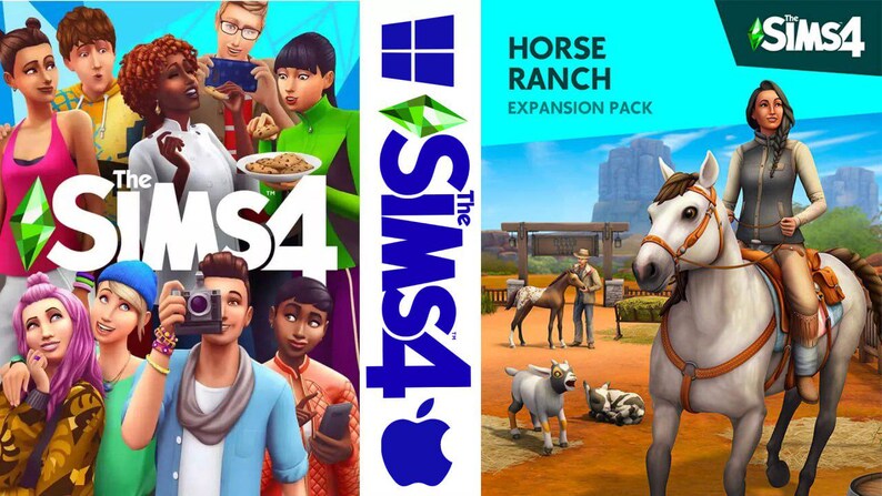 The Sims 4 Complete Collection All DLC FOR WINDOWS New Updates 2025 - Etsy