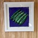 Okra Linocut Block Print Original Art Kitchen Art Print - Etsy