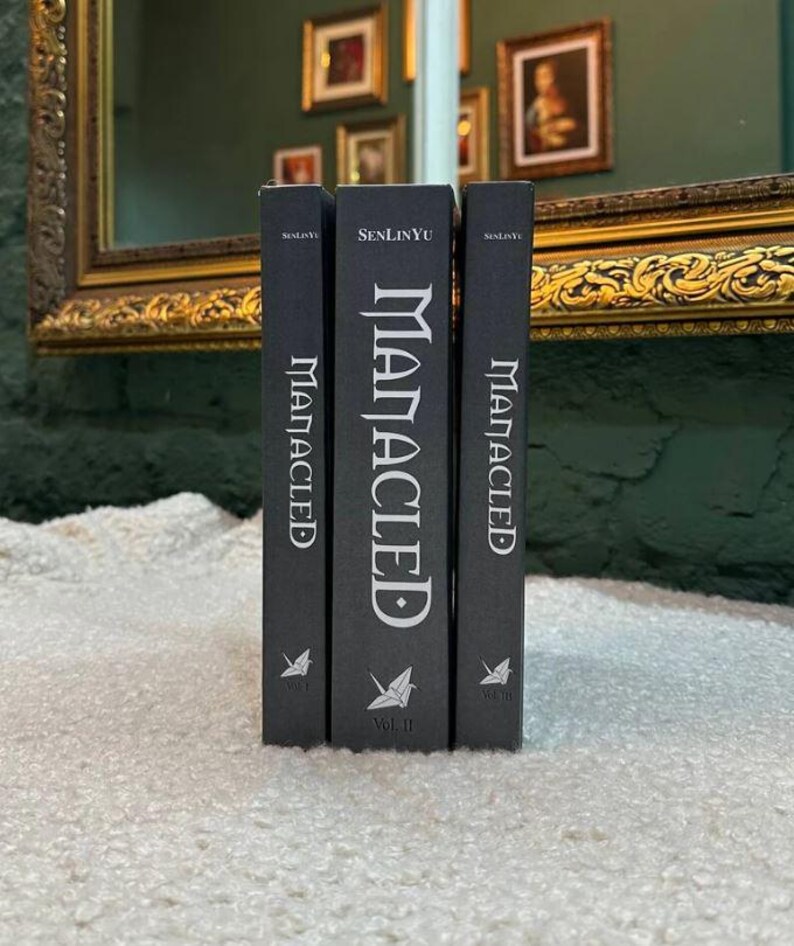 Manacled Book : Complete 3-volume Hardcover Edition With Illustrations ...