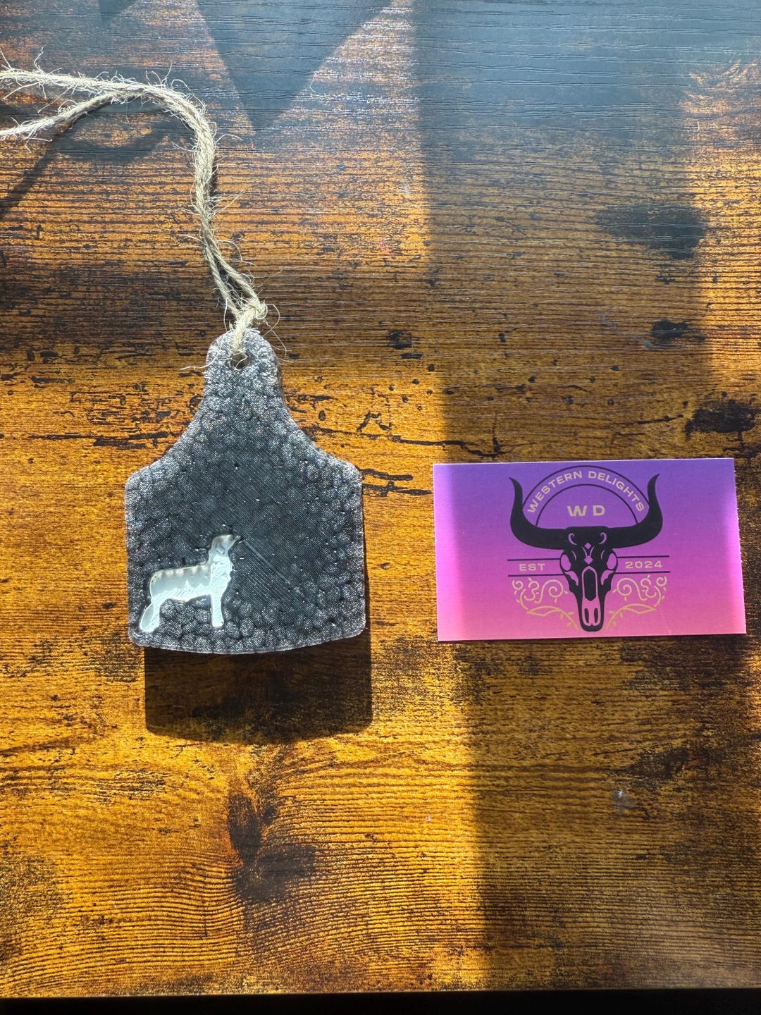 Show Lamb • Market Lamb • FFA Lamb • 4-H Lamb • Ear Tag • Car Freshie ...