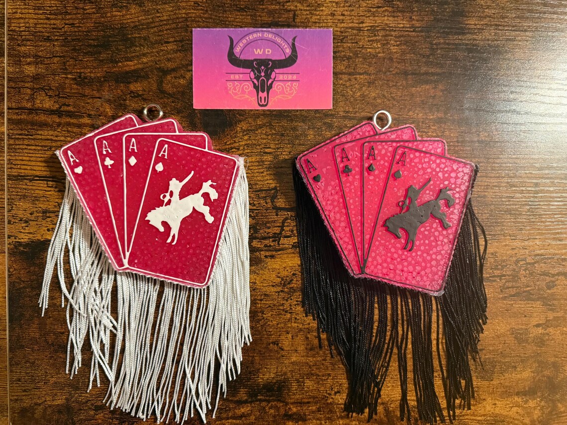 Bronc Riding Cards Car Freahie • Western Freshie • Rodeo Freshie ...