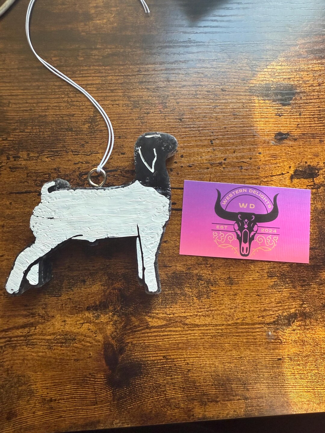 Goat Car Freshie: FFA • 4-H - Etsy