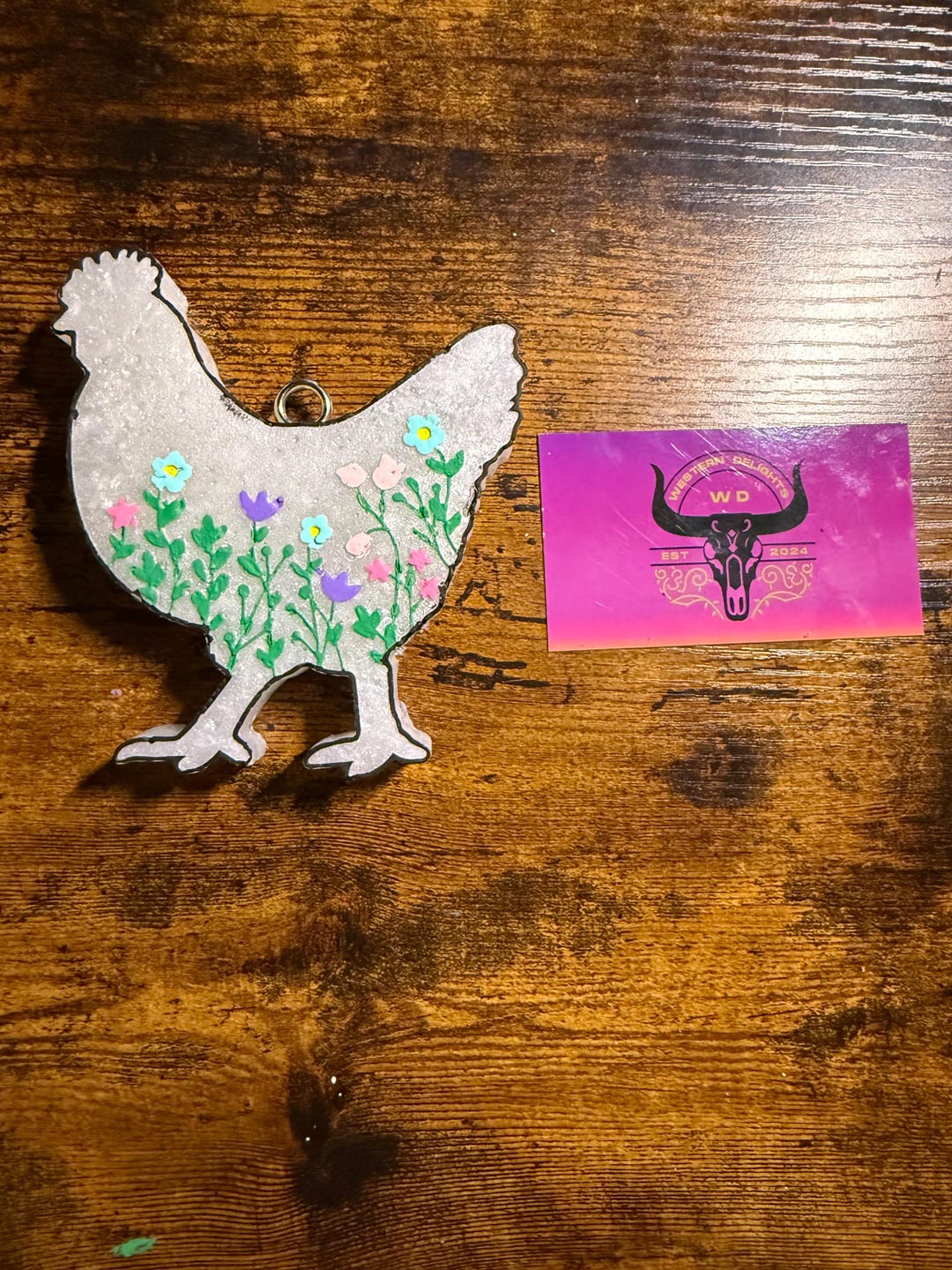 Spring Chicken Car Freshie - Etsy