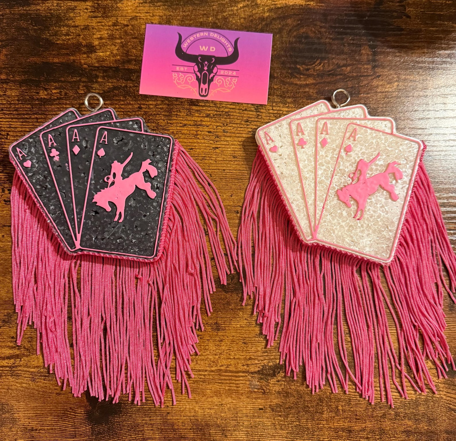 Bronc Riding Cards Car Freahie • Western Freshie • Rodeo Freshie ...