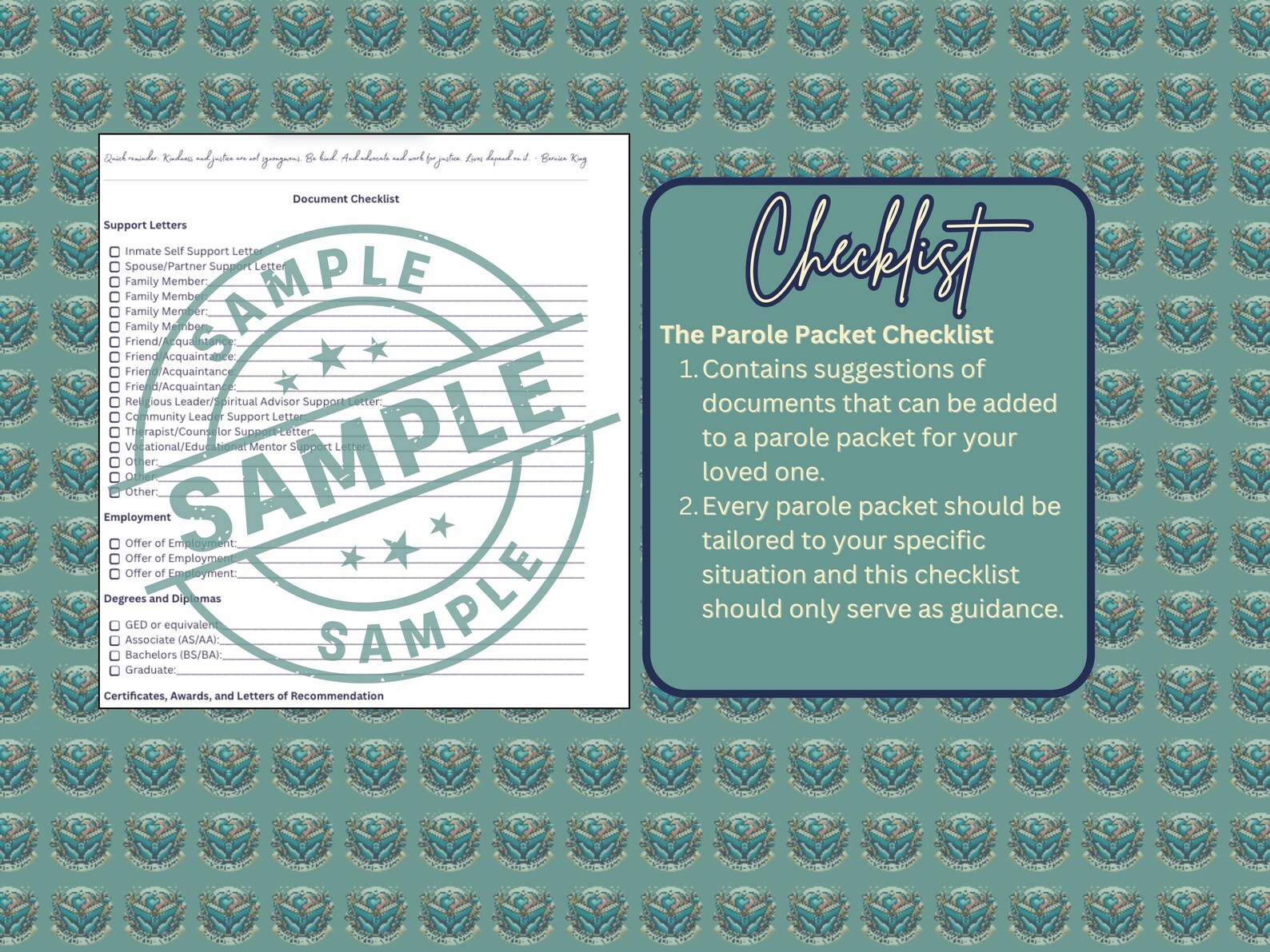 Parole Packet How-to Guide | Step-by-step Parole Preparation ...