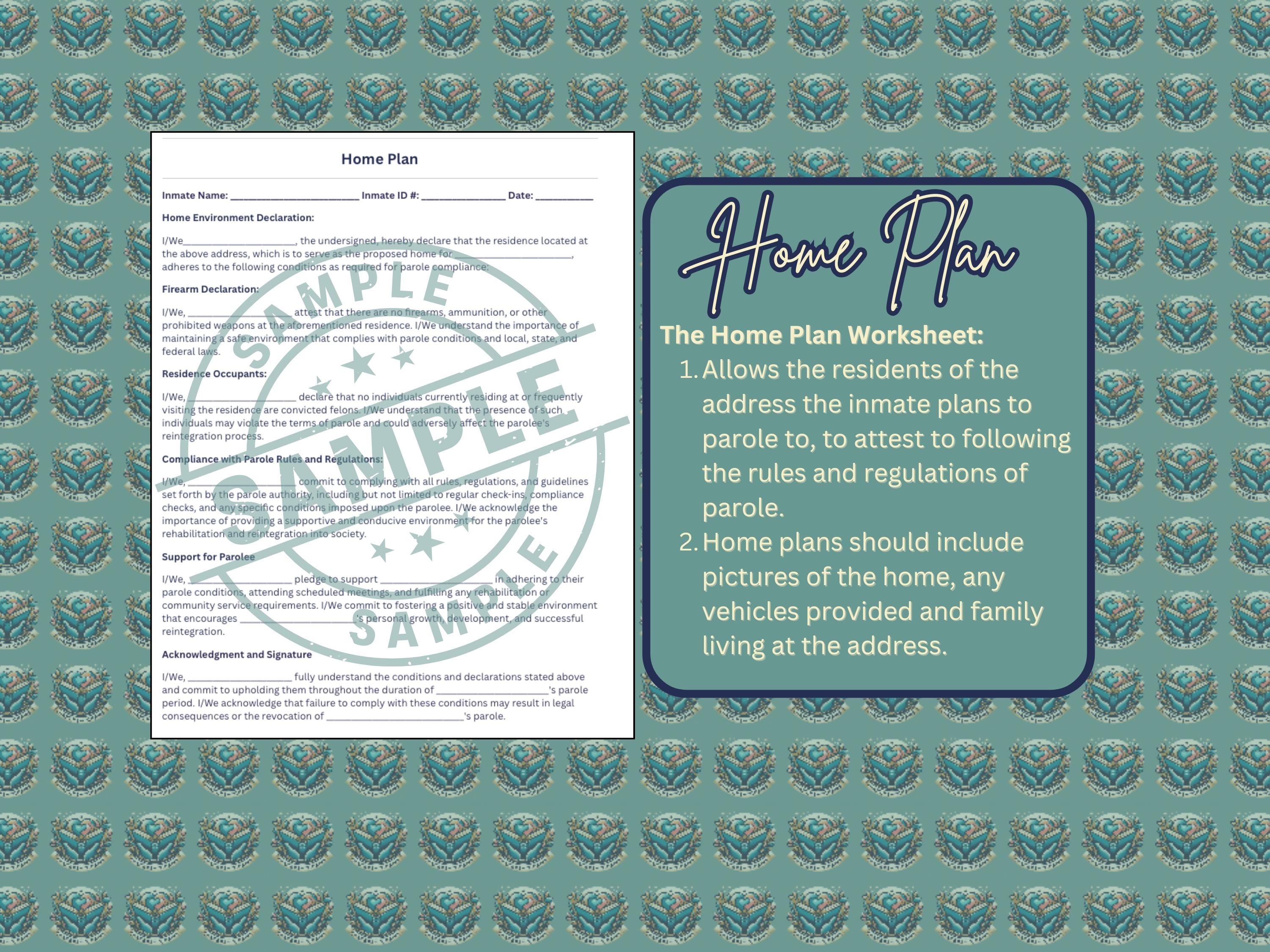 Parole Packet How-to Guide | Step-by-step Parole Preparation ...