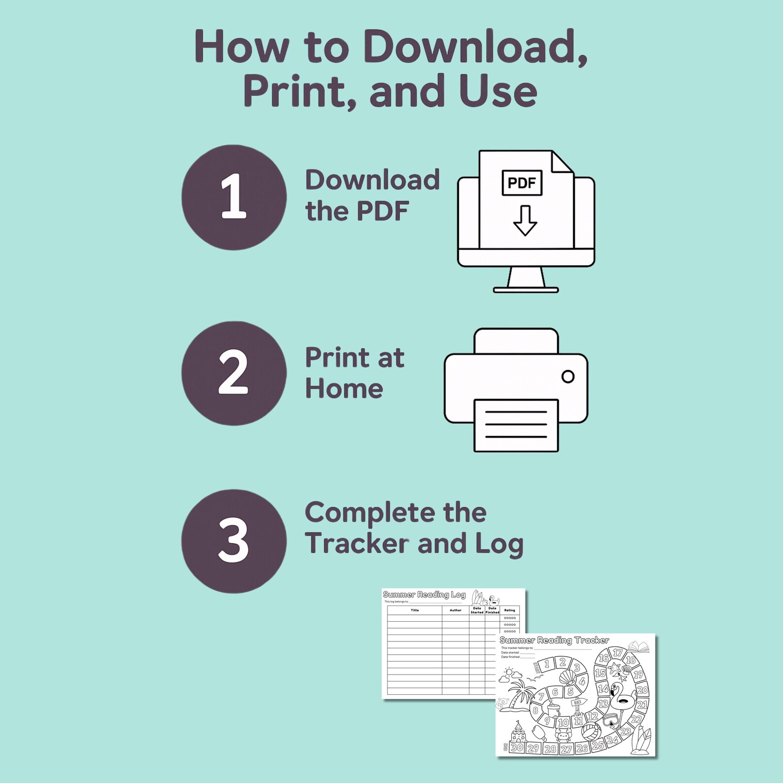 Summer Reading Challenge | Printable Coloring Pages | 30-day Reading ...