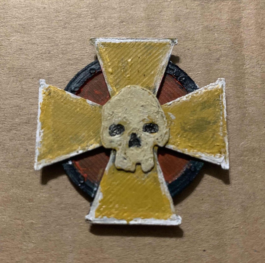 Warhammer Imperial Cross Cross of Sigmar - Etsy