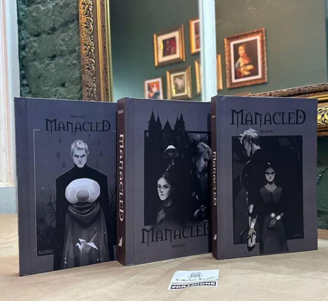 Libro Manacled: Edición completa de tapa dura de 3 volúmenes con ...