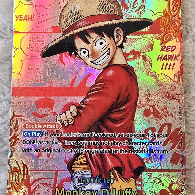 Red Luffy Proxy - Etsy UK