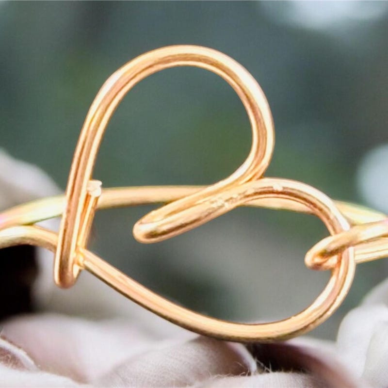 Wire Heart - Etsy