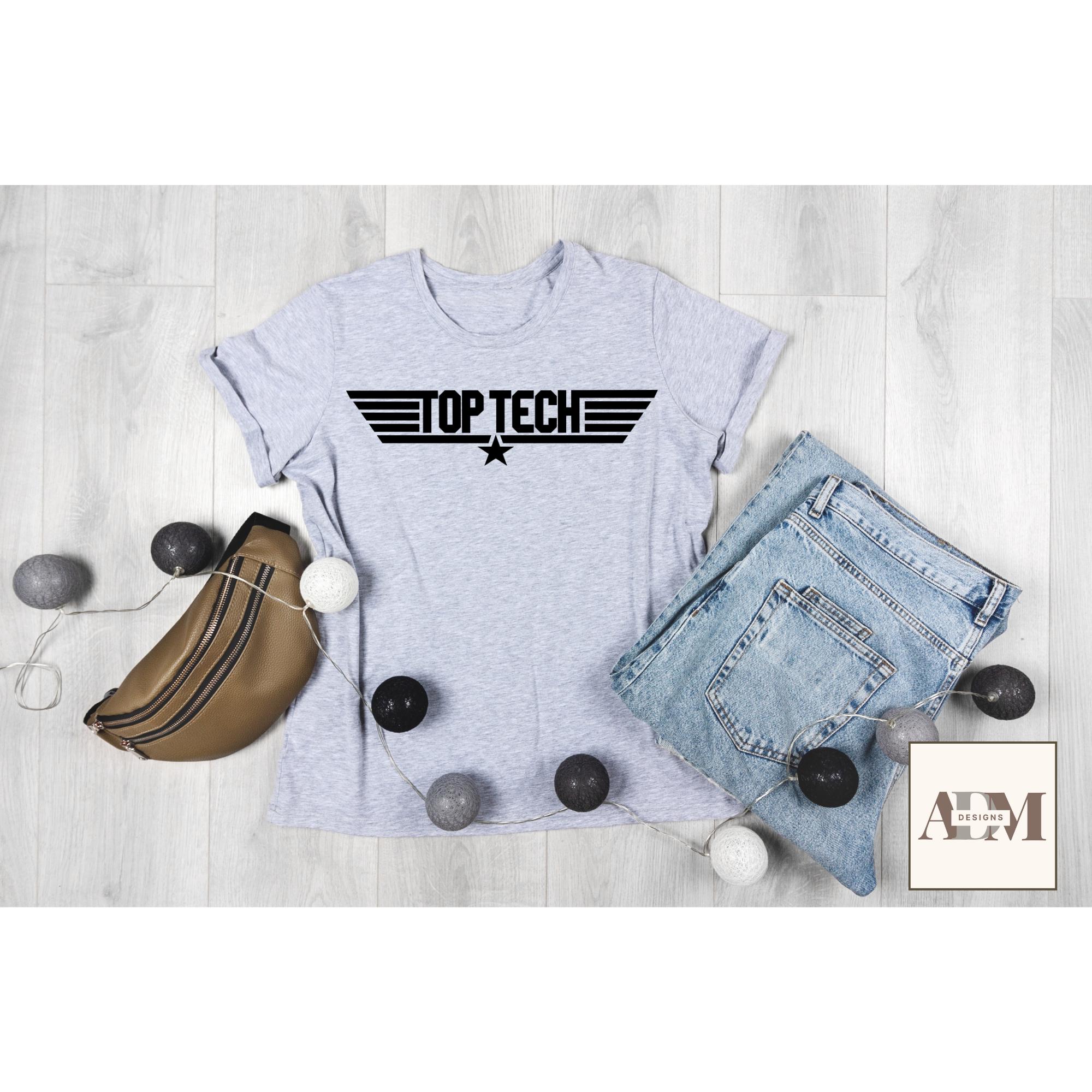 Top Tech, Top Gun, Vector, Svg, Technology, Technician, Information ...