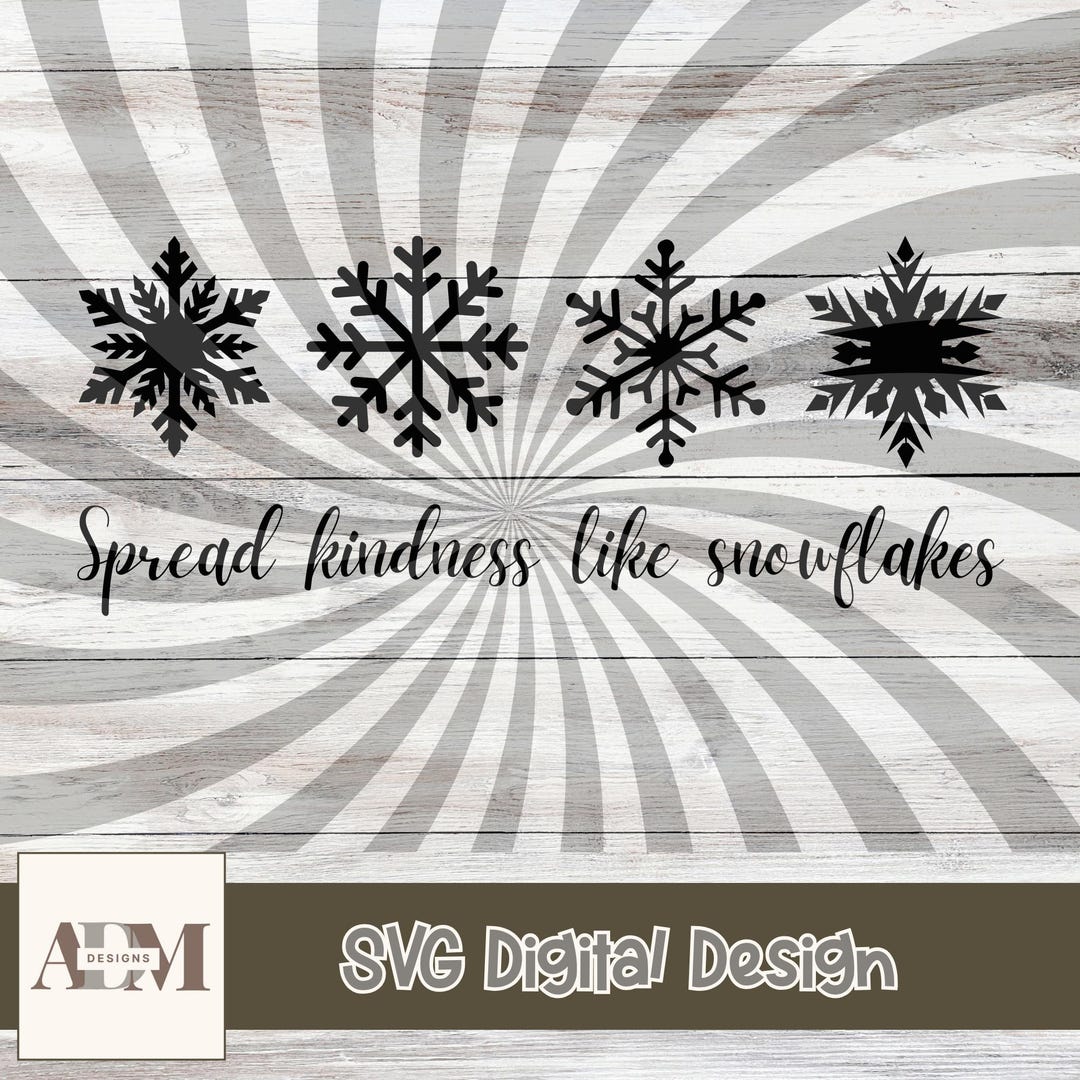 Spread Kindness Like Snowflakes, Snow, Snowflakes, Kindness, Christmas ...