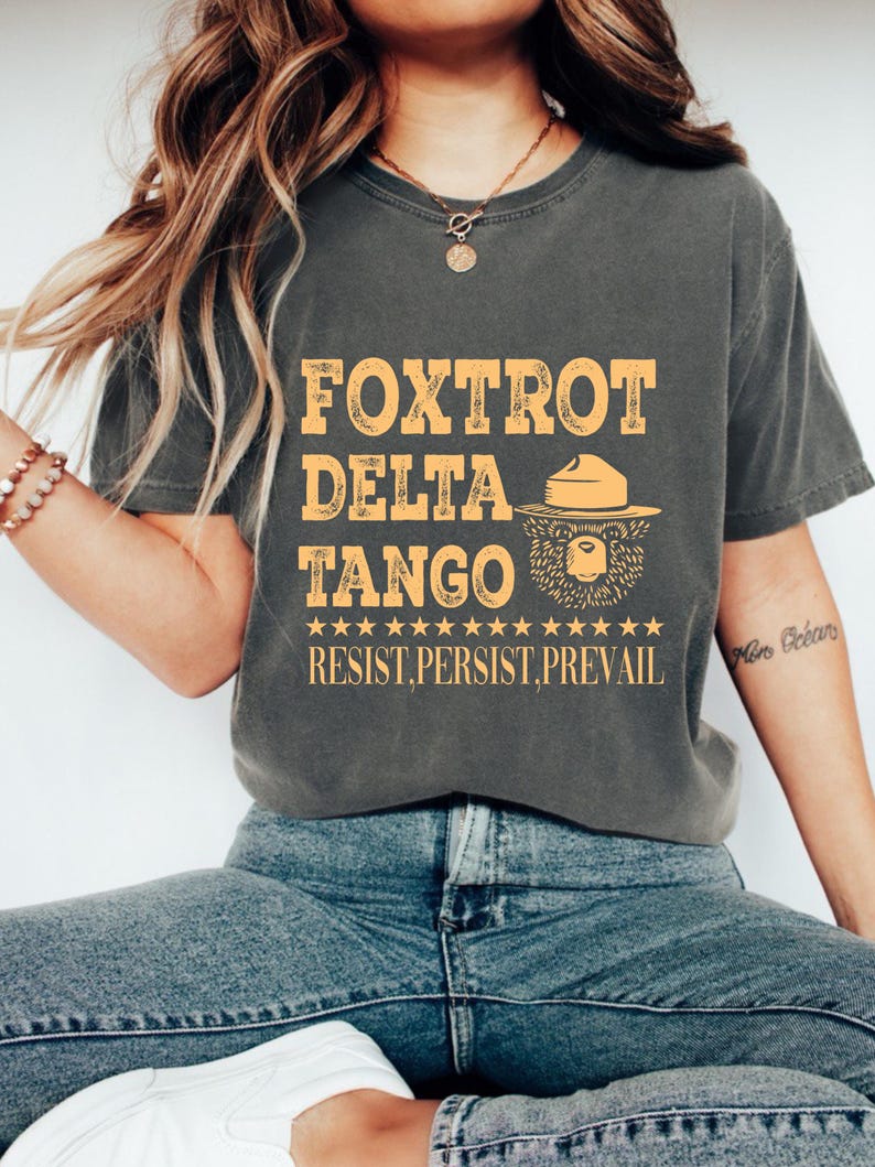Foxtrot Delta Tango PNG Files, Resist & Persist Republican Design Png ...