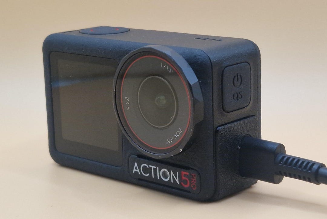 DJI Osmo Action 4/5 Pass-through Door for USB - Etsy