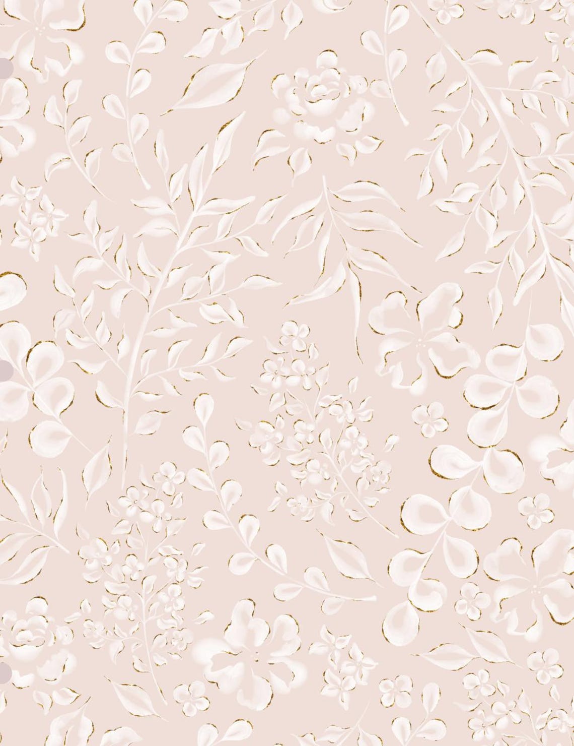 Blank Sunday Start Fillable Calander - Etsy