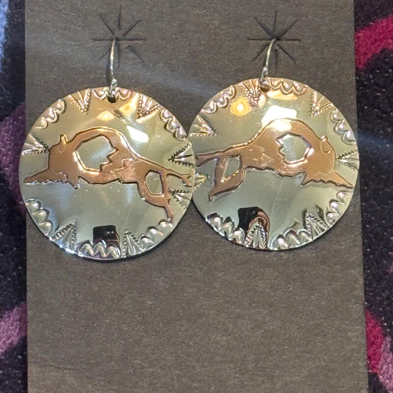 Bison Earrings - Etsy