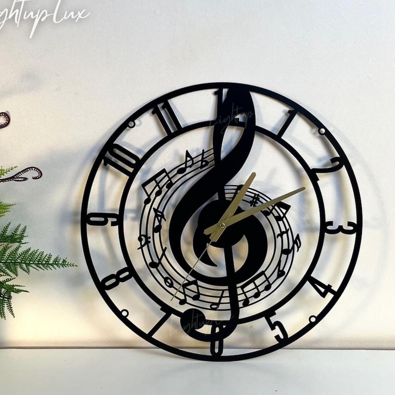 Studio Wall Clock - Etsy