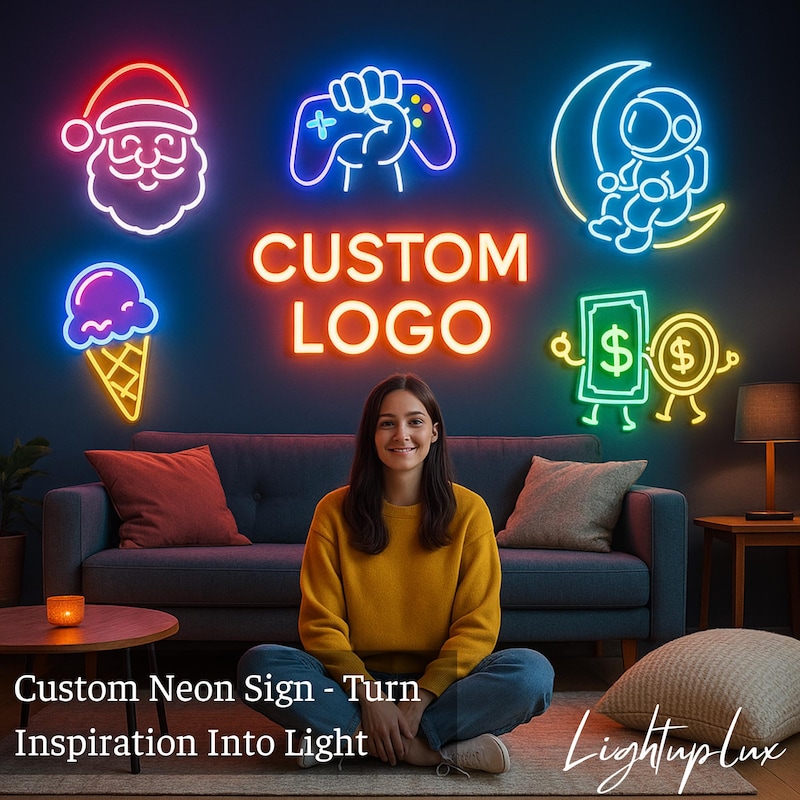 Custom Light up Sign - Etsy
