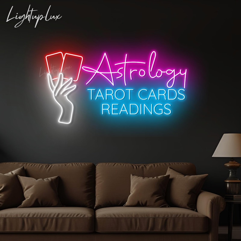 Tarot Reader Sign - Etsy