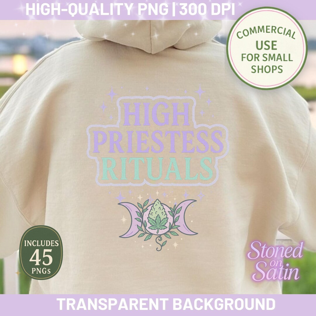 Witchy Weed Png, Gothic Cannabis Art, 420 Spellbook Stickers, Pagan ...