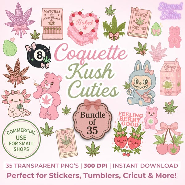 Stoner Stickers - Etsy