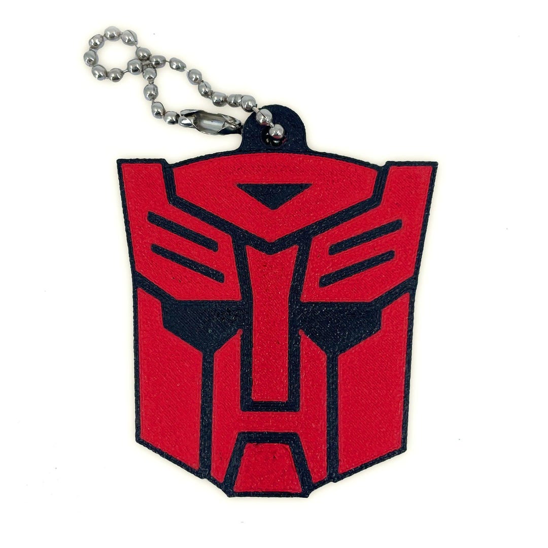 Transformers | Optimus Prime | Keychain - Etsy