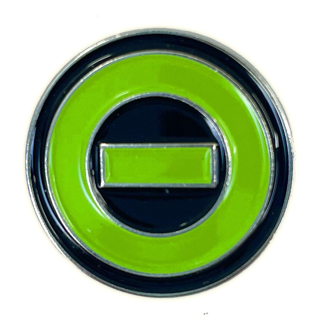 Type O Negative | Negative Logo | Enamel Pin - Etsy