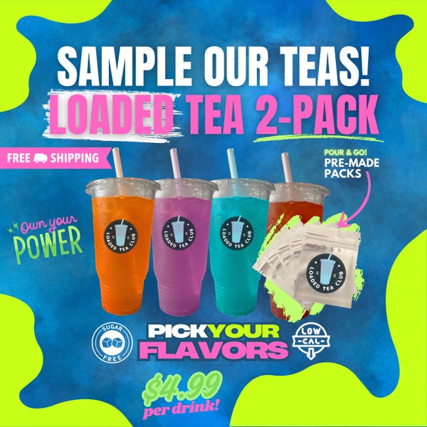 Loaded Tea to Go Packs - Etsy