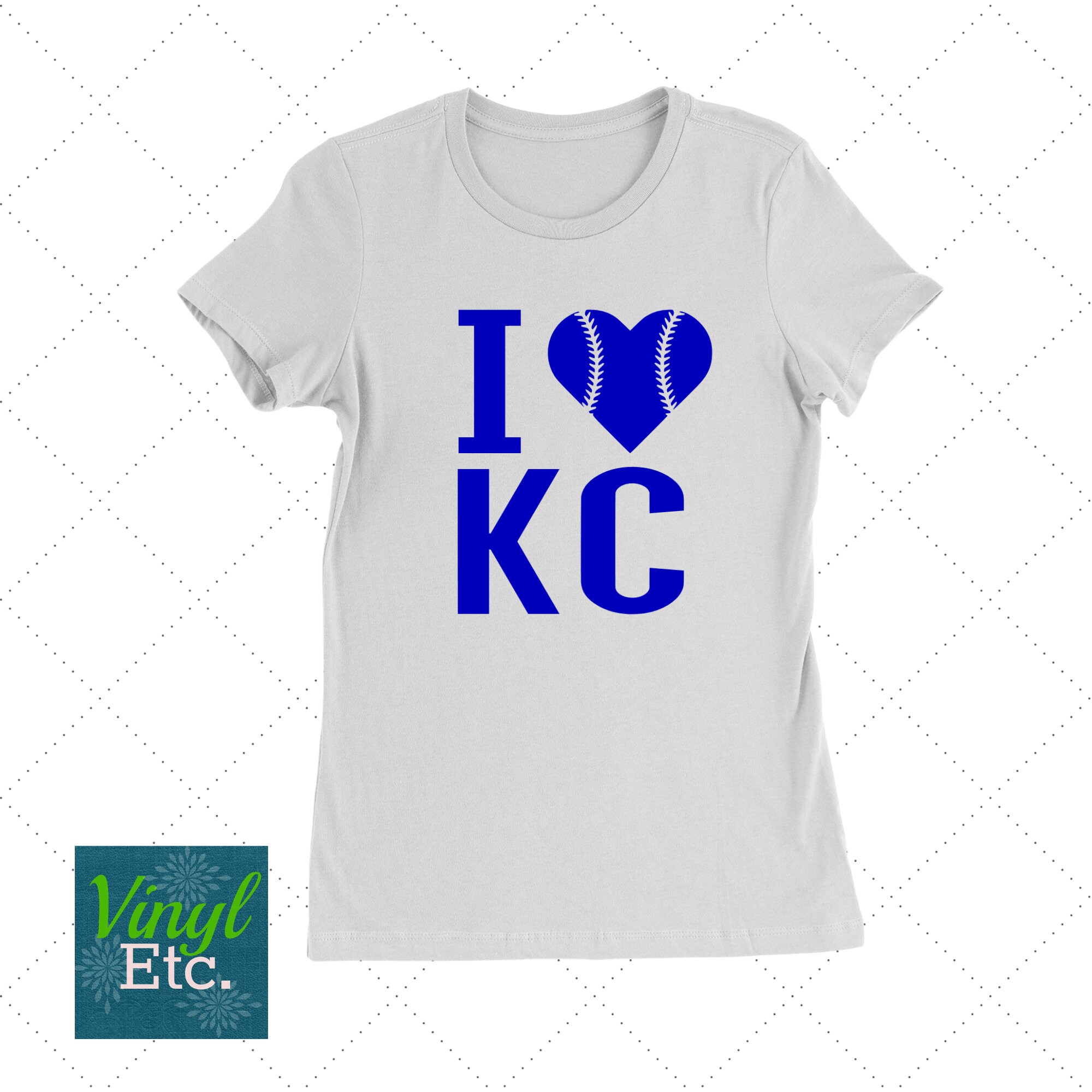 I Heart KC Svg, Royals Svg, Kansas City Svg, Baseball Svg - Etsy