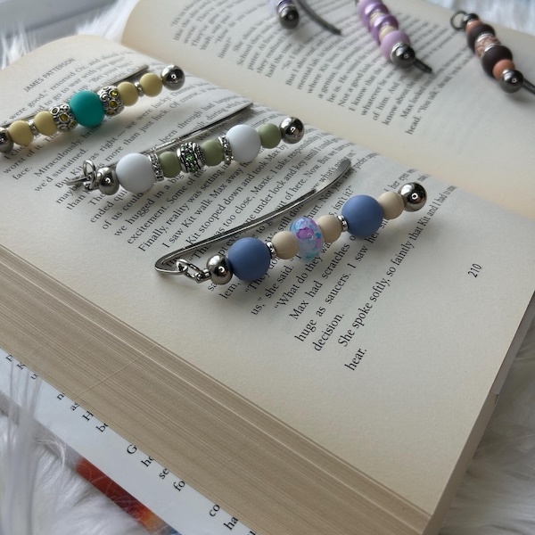 Beaded Bookmarks - Etsy