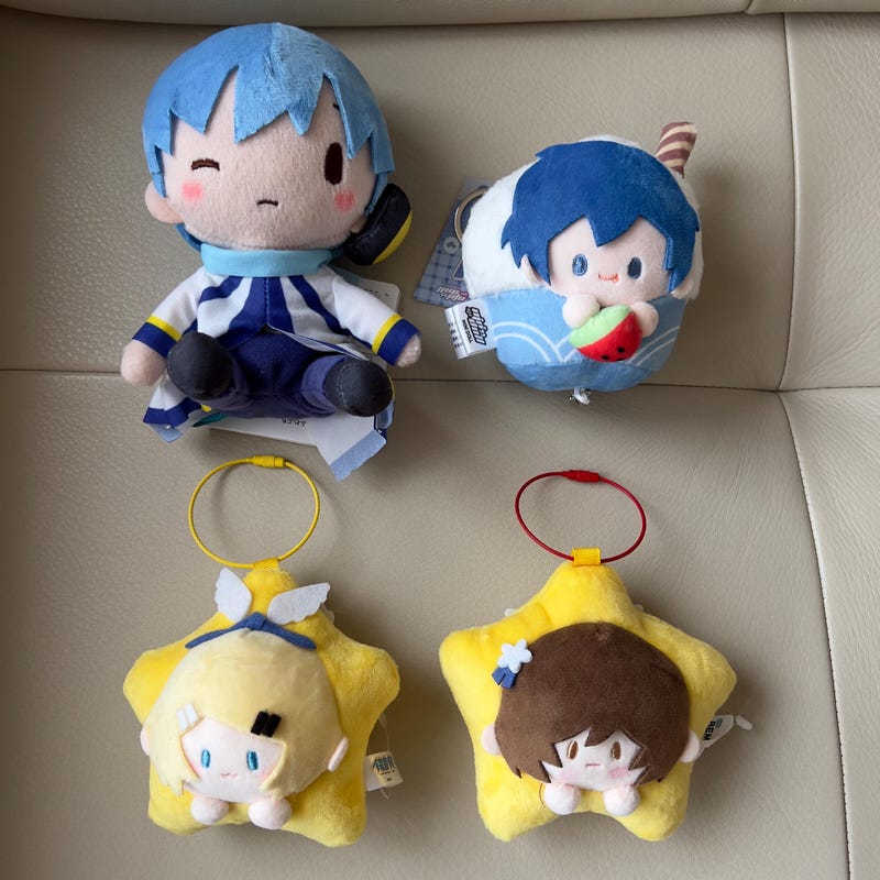 Kagamine Rin Plush - Etsy